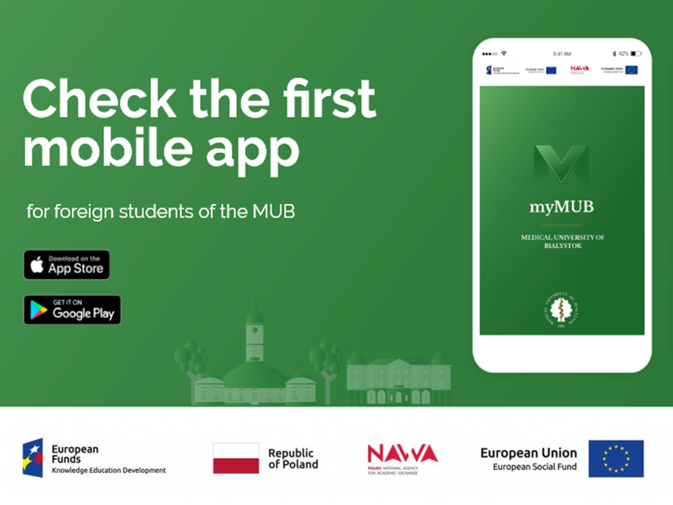 Medical University of Bialystok. Faculty of Medicine - English Division.