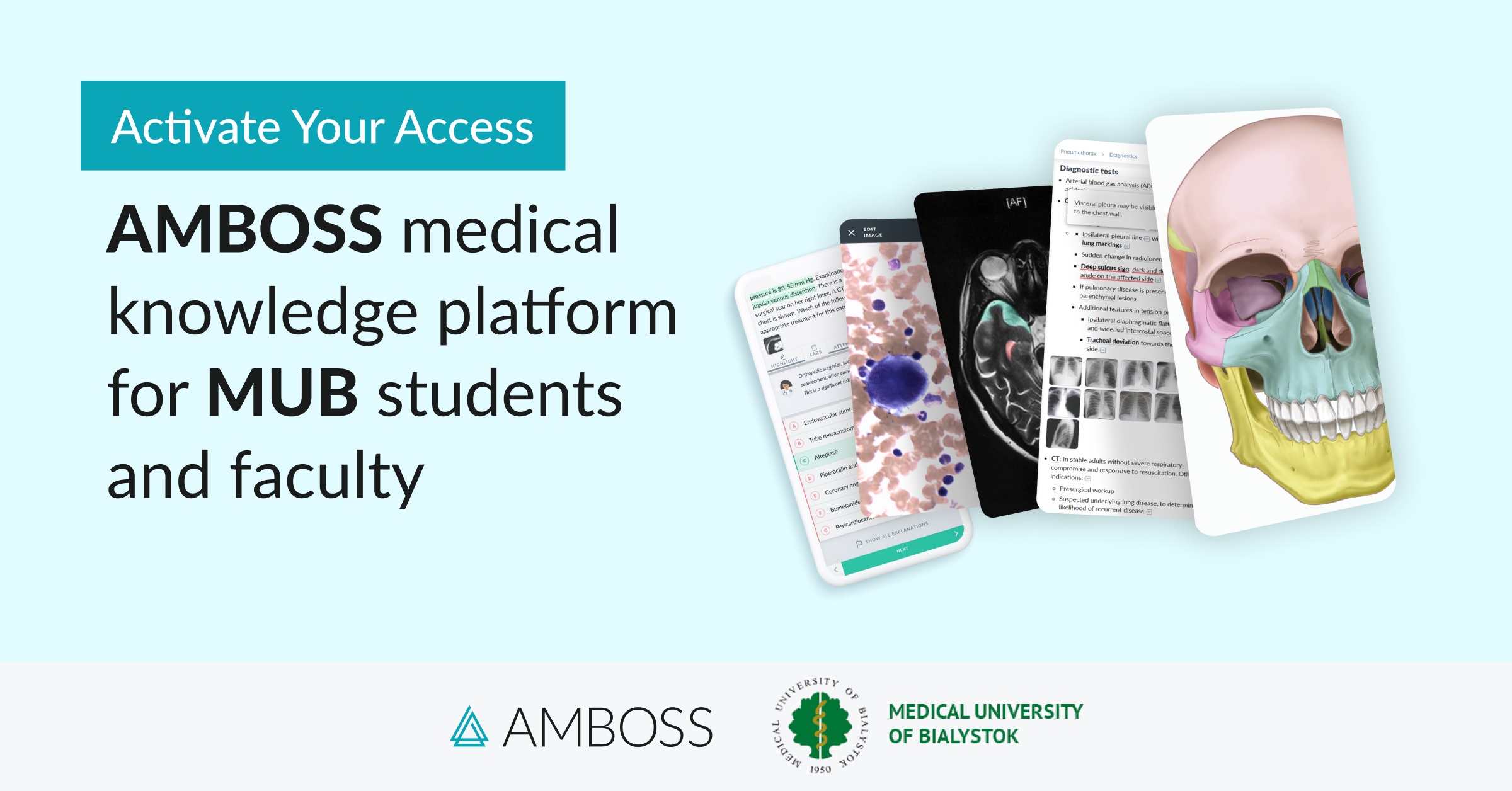 Medical University of Bialystok. Faculty of Medicine - English Division.